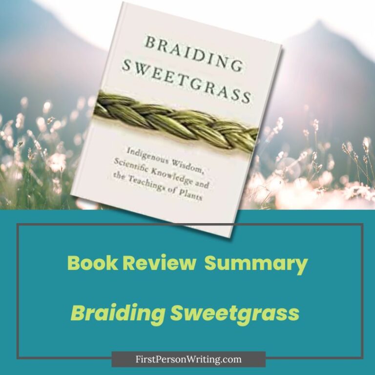 Book Review Summary: 'Braiding Sweetgrass'